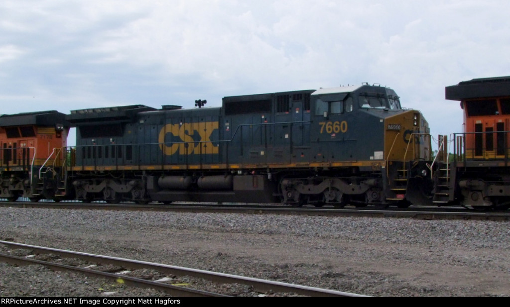 CSX 7660